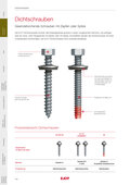 EJOT Katalog Building Fasteners 2023 ohne Preise